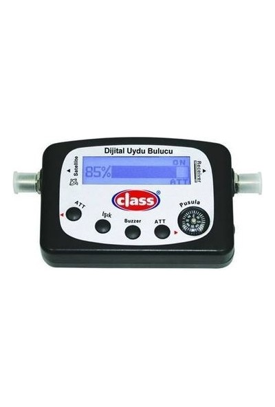 Class Mini LCD Ekranlı Pusulalı Dijital Uydu Bulucu Class ACR-115 Class Mini LCD Ekranlı Pusulalı Dijital Uydu Bulucu Class ACR-115