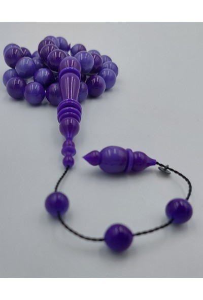 İbrahim Altıntaş Mor Halka Imameli Sistemli Katalin Tespih