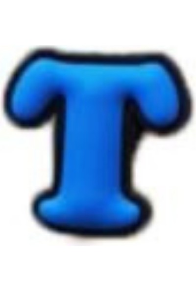 İnvitro Medikal Harf Crocs Terlik Süsleri T