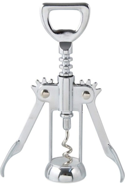Çağla Homes Professional Krom Tirbuşon Metal Tirbüşon Türbişon Tirbişon Çağla Homes Professional Krom Tirbuşon Metal Tirbüşon Türbişon Tirbişon