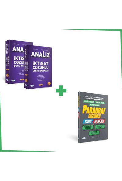 Monopol Yayınları Analiz Iktisat Çözümlü Soru Bankası 6. Baskı (Cilt 1-2) ve Paragraf Çözümlü Soru Bankası Monopol Yayınları Analiz Iktisat Çözümlü Soru Bankası 6. Baskı (Cilt 1-2) ve Paragraf Çözümlü Soru Bankası