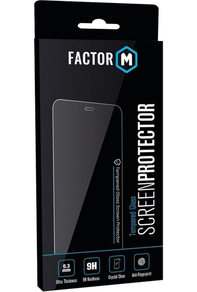 Factor-M Samsung M32 Cam Ekran Koruyucu