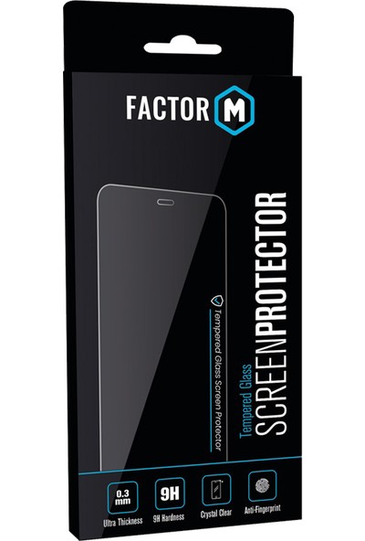 Factor-M Samsung M52 Cam Ekran Koruyucu