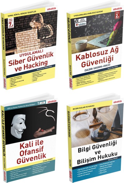 Abaküs Kitap Bilgi Güvenliği Seti Abaküs Kitap Bilgi Güvenliği Seti