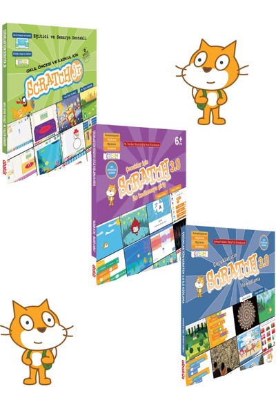 Abaküs Kitap Çocuklar Için Scratch Seti Abaküs Kitap Çocuklar Için Scratch Seti