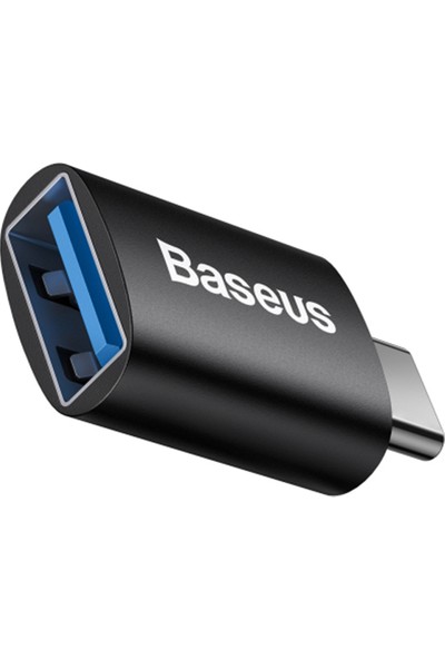 Baseus Type-C To USB 3.1 Dönüştürücü Adaptör Mini Otg Ingenuity Series ZJJQ000001 Baseus Type-C To USB 3.1 Dönüştürücü Adaptör Mini Otg Ingenuity Series ZJJQ000001