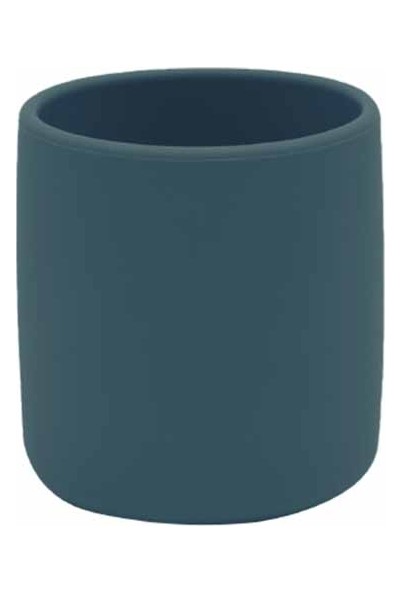Oioi Silikon Mini Bardak Deep Blue Oioi Silikon Mini Bardak Deep Blue