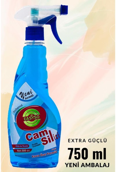 Cam Sil Elde ve Matik 500CC Sprey Temizlikte Yüksek Hijyen