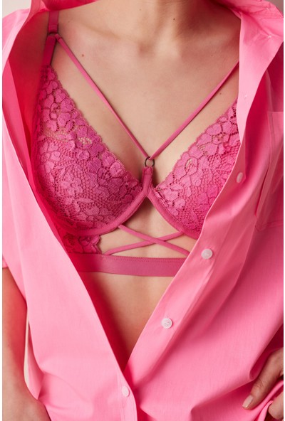 Fuşya Splendid Strappy Büstiyer