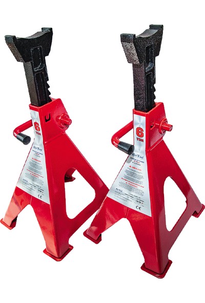Gar Tool Gartool 6 Ton 390-605 Mm. Kriko Standı(Ikili Takım) Gar Tool Gartool 6 Ton 390-605 Mm. Kriko Standı(Ikili Takım)