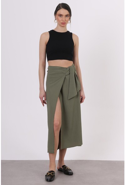 Clew Fiyonklu Etek 22Y0201