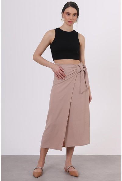 Clew Fiyonklu Etek 22Y0201