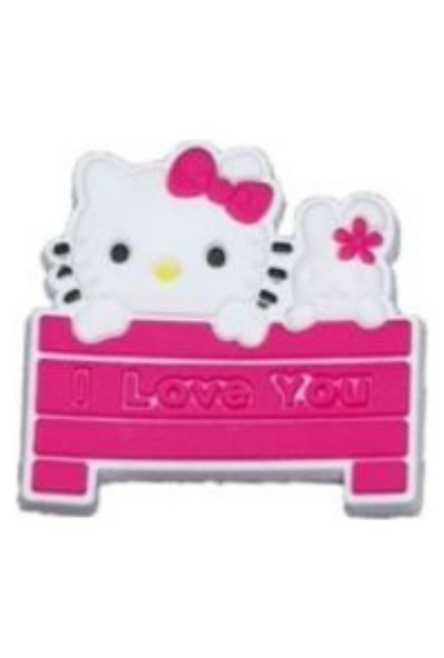 İnvitro Medikal Hello Kitty Crocs Süsleri E2