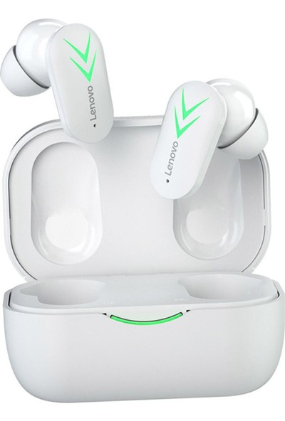Gazechimp V5.1 Kulaklıklar Şarj Kılıfı ile Dokunmatik Kontrol LCD Ekran Oyun Müzik Beyaz (Yurt Dışından) Gazechimp V5.1 Kulaklıklar Şarj Kılıfı ile Dokunmatik Kontrol LCD Ekran Oyun Müzik Beyaz (Yurt Dışından)
