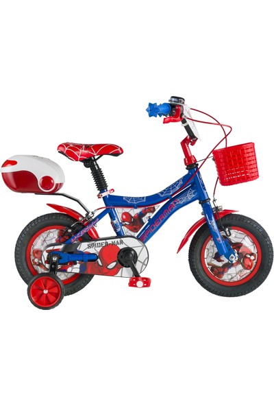 Kron Spiderman 12 Jant Bisiklet Çocuk Bisikleti Kron Spiderman 12 Jant Bisiklet Çocuk Bisikleti
