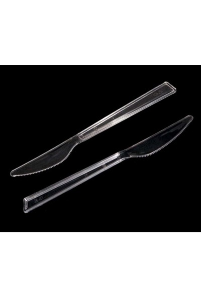 Ofis ve Ofis Plastik Lüks Büyük Bıçak - 100 Lü