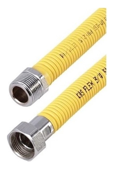 Kombi Gaz Flex 3/4x3/4 50 cm TS13890