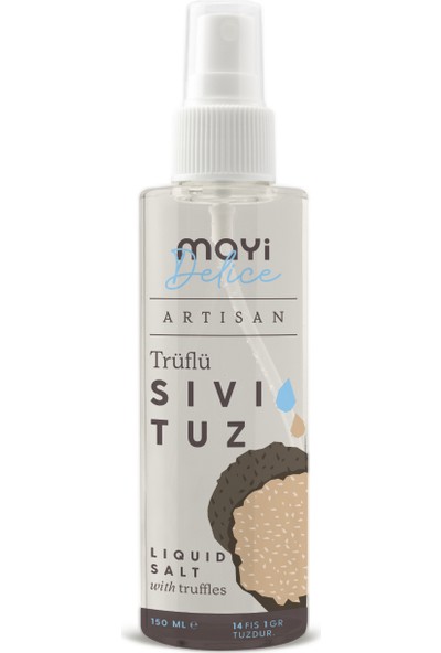 Mayi Artisan Trüflü Sıvı Tuz 150 ml