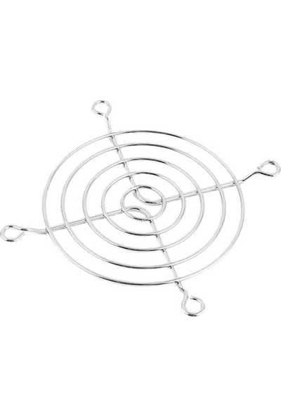 China Robotistan 80X80 mm Metal Fan Koruması China Robotistan 80X80 mm Metal Fan Koruması