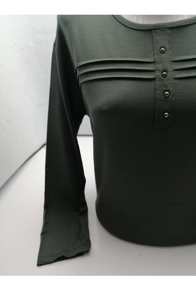 ŞEN Kendinden Desenli Taşlı Likralı Kadın Bayan Anne Penye ŞEN Kendinden Desenli Taşlı Likralı Kadın Bayan Anne Penye