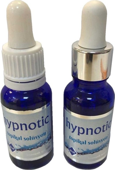 Hypnotic Anestezi Jeli ve Solüsyon Hypnotic Anestezi Jeli ve Solüsyon