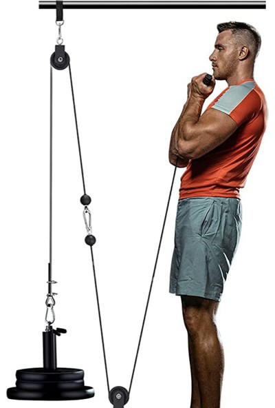 Fcsportscenter Lat Puldown - Üst ve Alt Çekiş Full Ekipman Ağırlık Çalışma Istasyonu Biceps&triceps Fcsportscenter Lat Puldown - Üst ve Alt Çekiş Full Ekipman Ağırlık Çalışma Istasyonu Biceps&triceps