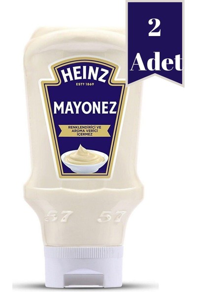 Heinz Mayonez Klasik 400 gr x 2 Heinz Mayonez Klasik 400 gr x 2