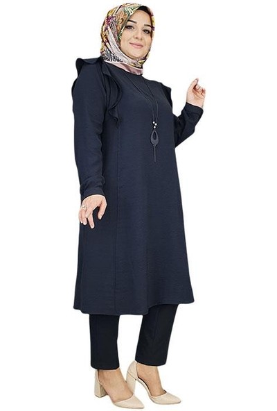 Pys Giyim Volan Detaylı Tunik