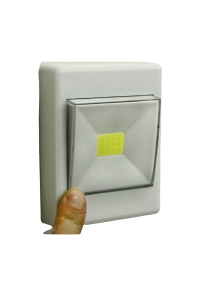 Toptan Bulurum Watton WT-370 Cob Ledli Yapışkanlı Mıknatıslı Duvar Lamba Toptan Bulurum Watton WT-370 Cob Ledli Yapışkanlı Mıknatıslı Duvar Lamba