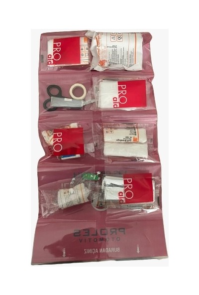 Liza Ilk Yardım Seti