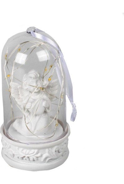 Afillix Concept Masum Melek Tasarım Işıklı Fanus Afillix Concept Masum Melek Tasarım Işıklı Fanus