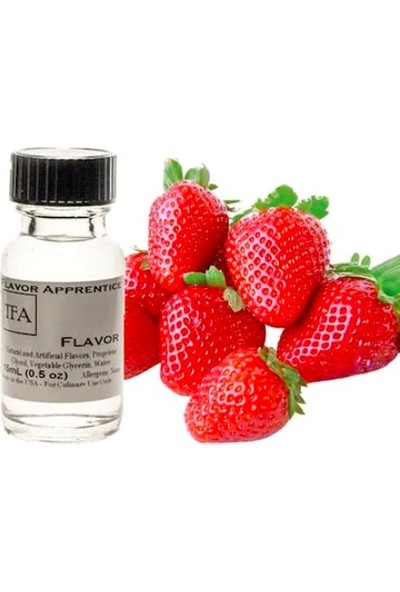 Tfa/tpa Strawberry Ripe 10 ml Aroma Verici