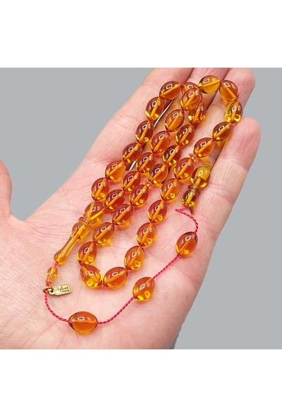 Movador Ayhan Turan Usta Işçilikli Beyzi Sıkma Kehribar Tesbih Movador Ayhan Turan Usta Işçilikli Beyzi Sıkma Kehribar Tesbih