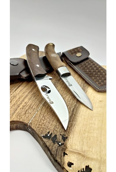 SürLaz 2'li Katlanabilir Kamp Çakı ve Deer Outdoor Bıçak Seti SürLaz 2'li Katlanabilir Kamp Çakı ve Deer Outdoor Bıçak Seti