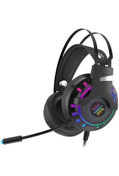 Inca Htx-14 Lapetos Series 7.1 Surround Rgb LED Fonksiyonel Kontrol Titreşimli Oyun Kulaklığı Inca Htx-14 Lapetos Series 7.1 Surround Rgb LED Fonksiyonel Kontrol Titreşimli Oyun Kulaklığı