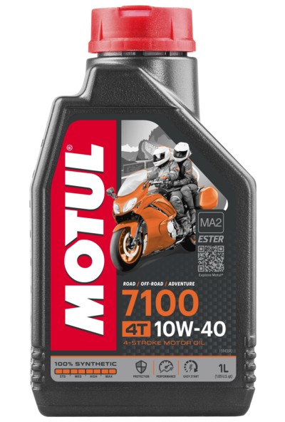 Motul 7100 4t 10W-40 Full Sentetik Yağ 1l