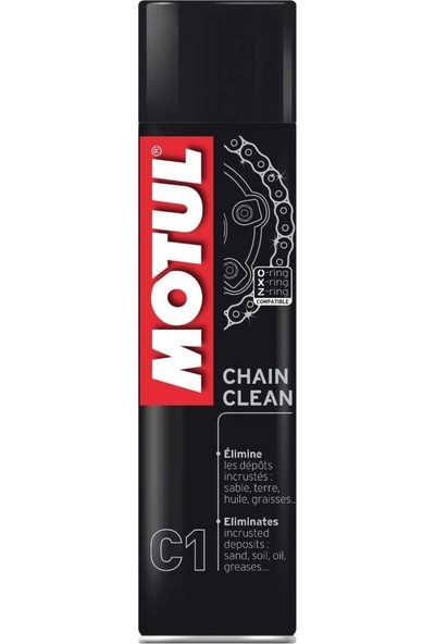 Motul C1 Zincir Temizleme Spreyi 400 ml Motul C1 Zincir Temizleme Spreyi 400 ml