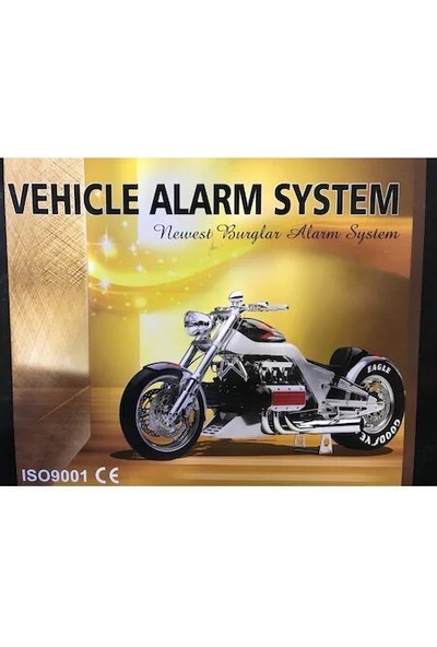 Mg Vehicle Motosiklet Alarmı Mg Vehicle Motosiklet Alarmı