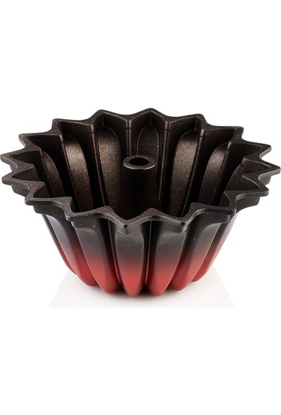 OMS 3272 24CM Yıldız Gülü Döküm Kek Kalıbı