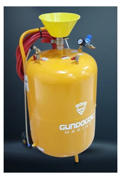 GND Gündoğdu Makina 90 Litre Köpük ve Sıvı Püskürtme Tankı