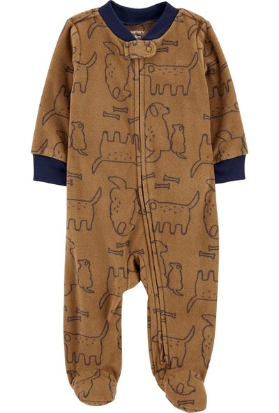 Carter's Erkek Bebek Polar Tulum