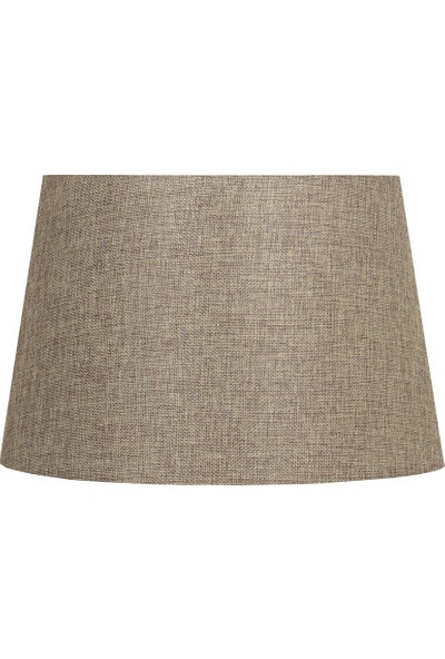 Konik Lambader Başlığı Abajur Şapkası Konik Bej Rengi 8065