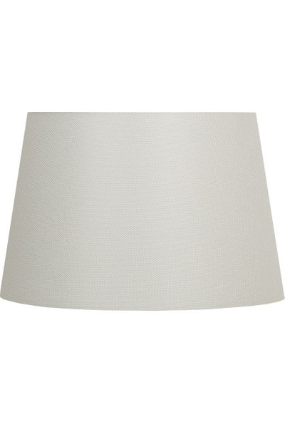 Konik Lambader Başlığı Abajur Şapkası Konik Krem Rengi 8073