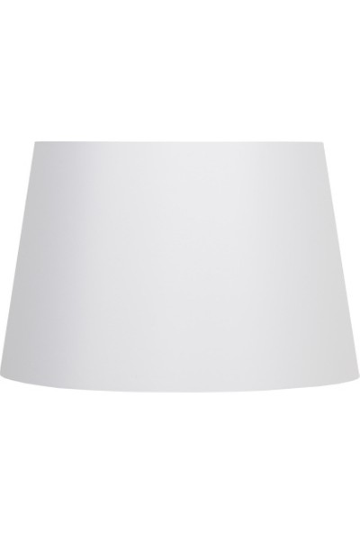 Konik Lambader Başlığı Abajur Şapkası Konik Beyaz Rengi 8075