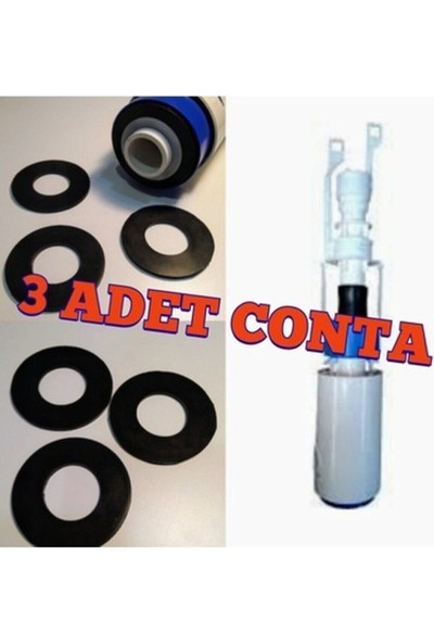 Gömme Rezervuar Iç Takımı Boşaltma Grubu Contasi Klape Contası Sadece Conta Satışıdır Gömme Rezervuar Iç Takımı Boşaltma Grubu Contasi Klape Contası Sadece Conta Satışıdır