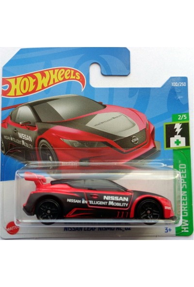 Hot Wheels Hotwheels Nissan Leaf Nismo RC_02 (Hw Green Speed 2/5)