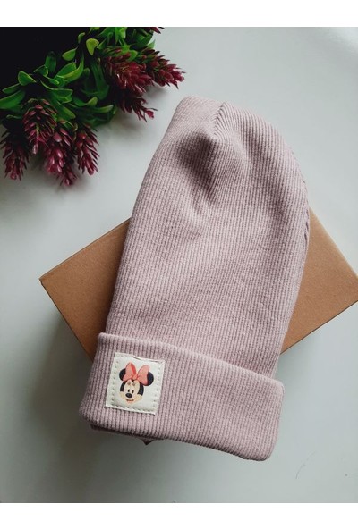 EyER Shoping Kız Çocuk Figürlü Bere Şapka EyER Shoping Kız Çocuk Figürlü Bere Şapka