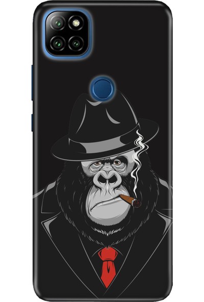 Cupcase Casper Via E30 Kılıf Desenli Esnek Silikon Arka Kapak - Mafya