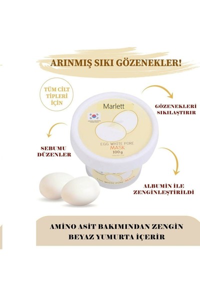 Ocean Yumurta Maskesi Egg Mask Wash Off Soft Scrub Ocean Yumurta Maskesi Egg Mask Wash Off Soft Scrub