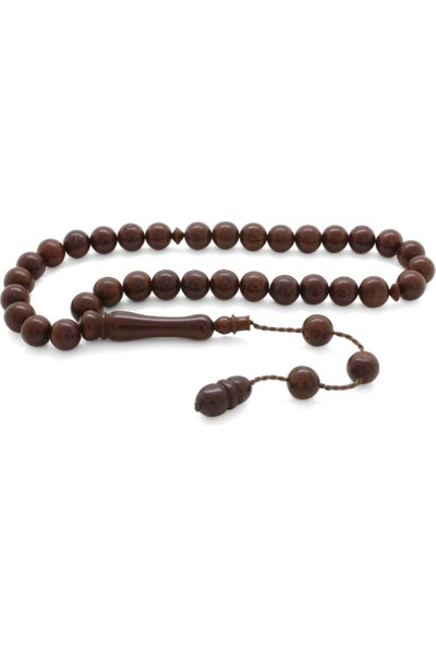 Nipora Sistemli Koyu Renk Küre Kesim Fırınlanmış Kuka Tesbih Nipora Sistemli Koyu Renk Küre Kesim Fırınlanmış Kuka Tesbih